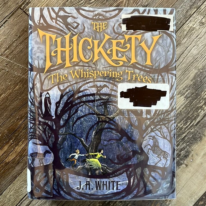 The Whispering Trees by J. A. White