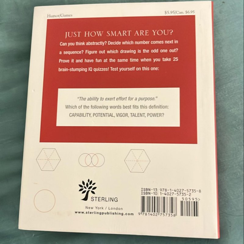 The Book of IQ Tests by Philip J. Carter, Kenneth A. Russell