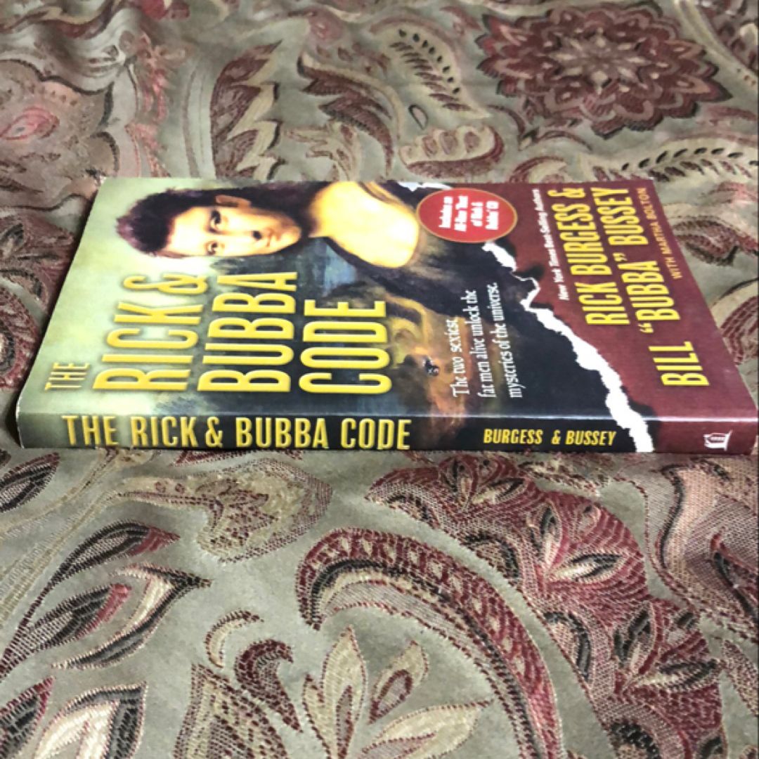 The Rick and Bubba Code by Rick Burgess, Bill Bussey