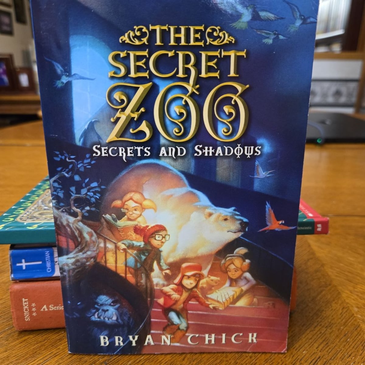 The Secret Zoo: Secrets and Shadows by Bryan Chick