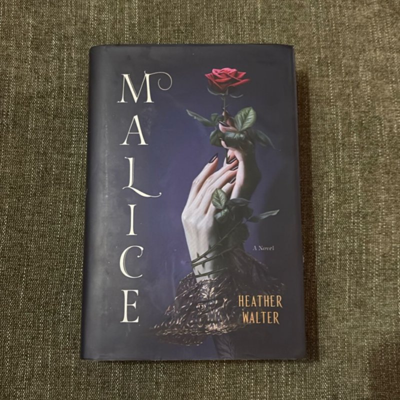 Malice by Heather Walter, Hardcover | Pangobooks