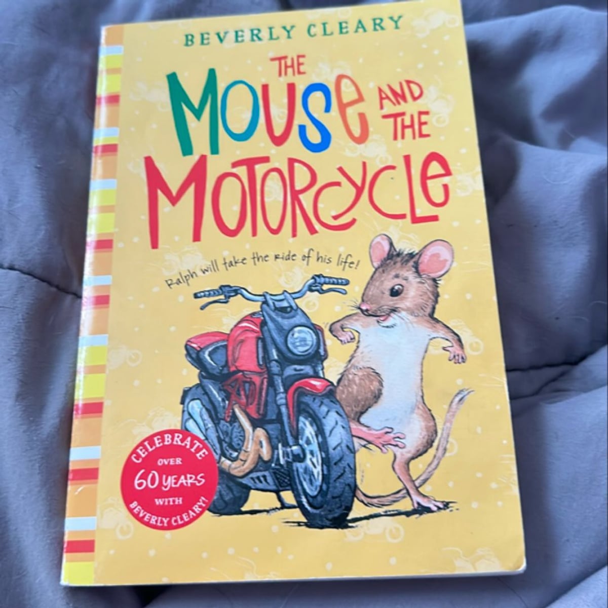 The Mouse and the Motorcycle by Beverly Cleary