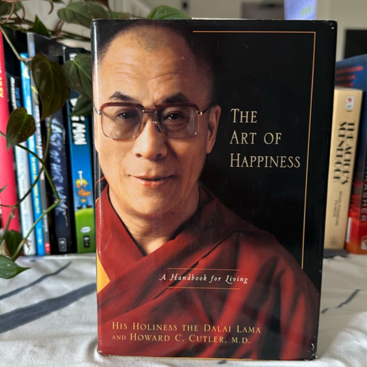 The Art of Happiness by Howard C. Cutler, Hardcover | Pangobooks