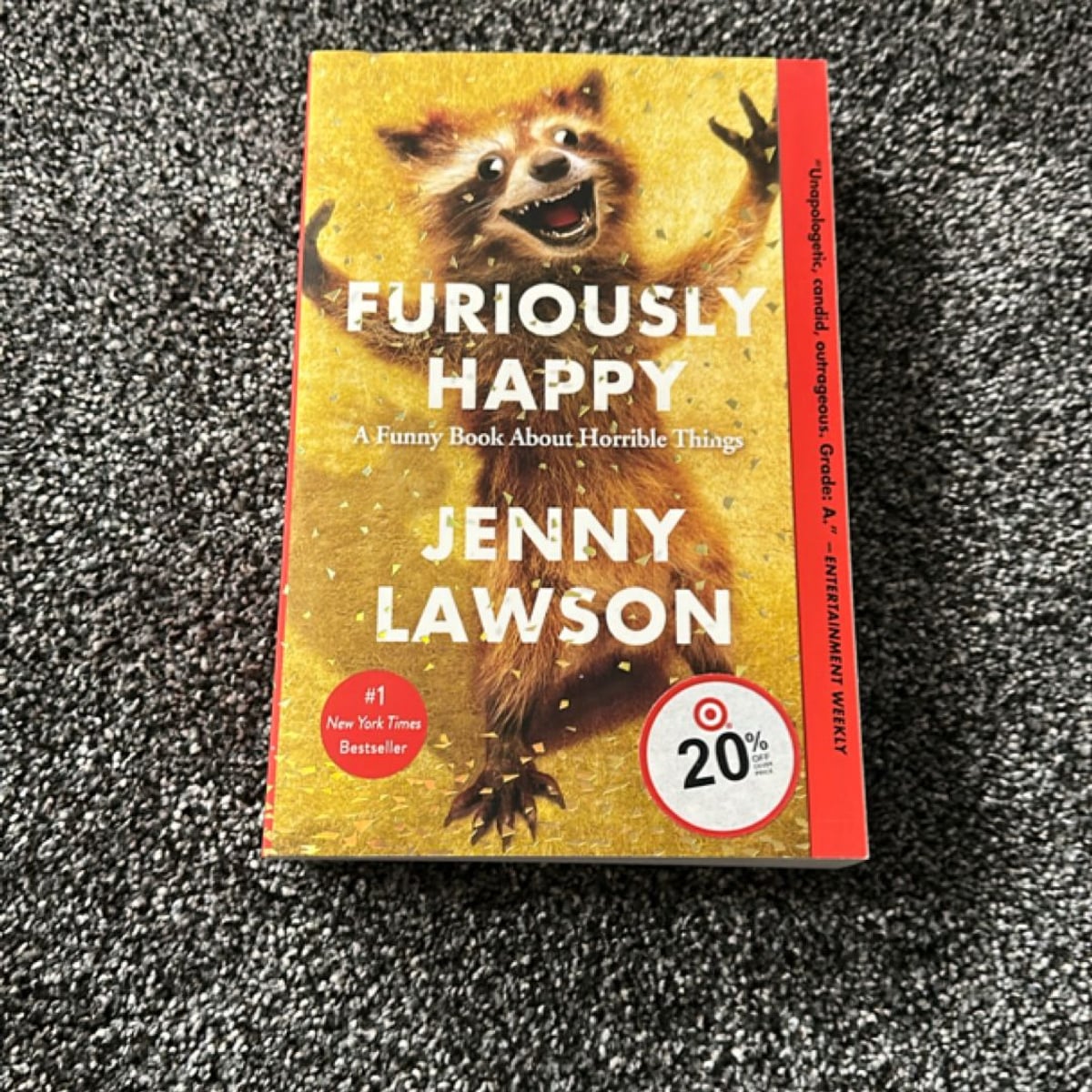 Furiously Happy by Jenny Lawson