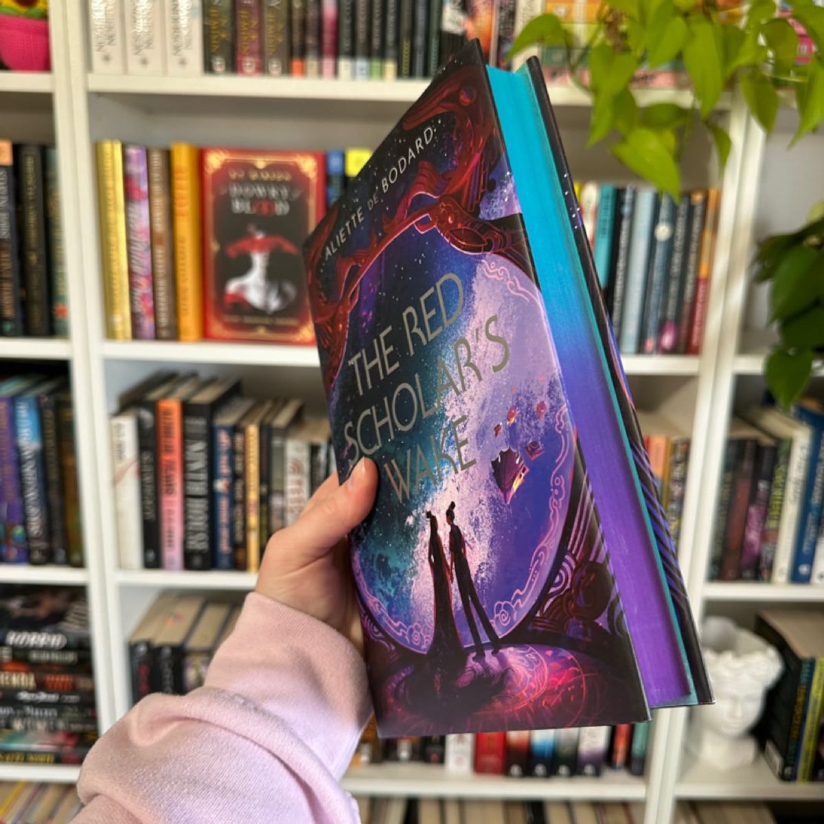 Red Scholar’s Wake ILLUMICRATE SPECIAL EDITION by Aliette de Bodard ...