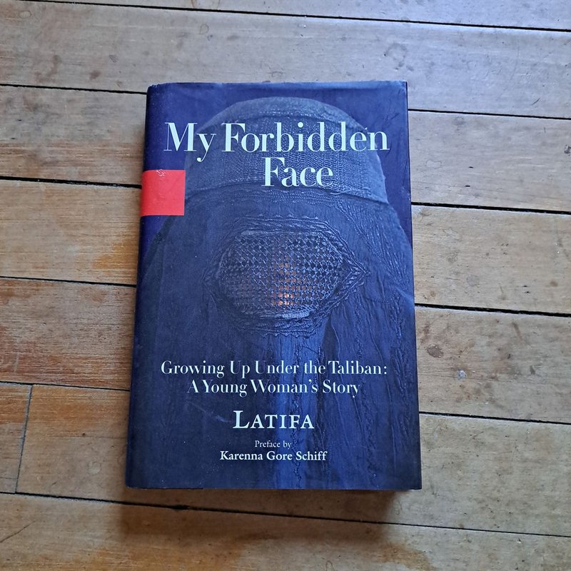 My Forbidden Face by Latifa
