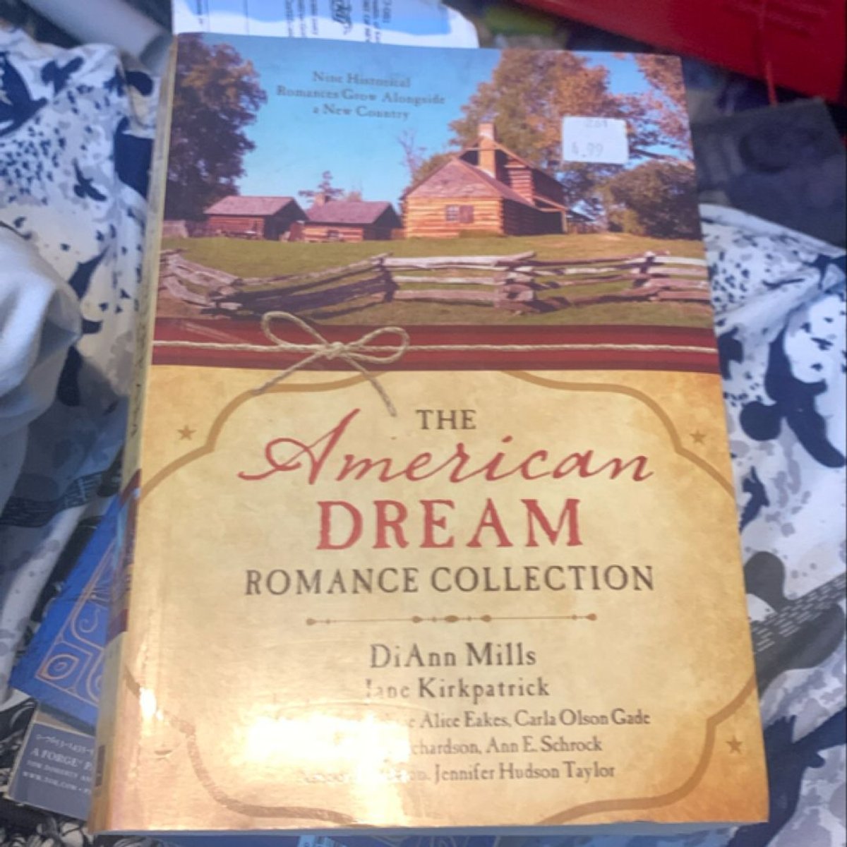 The American Dream Romance Collection by Kristy Dykes, Laurie Alice ...