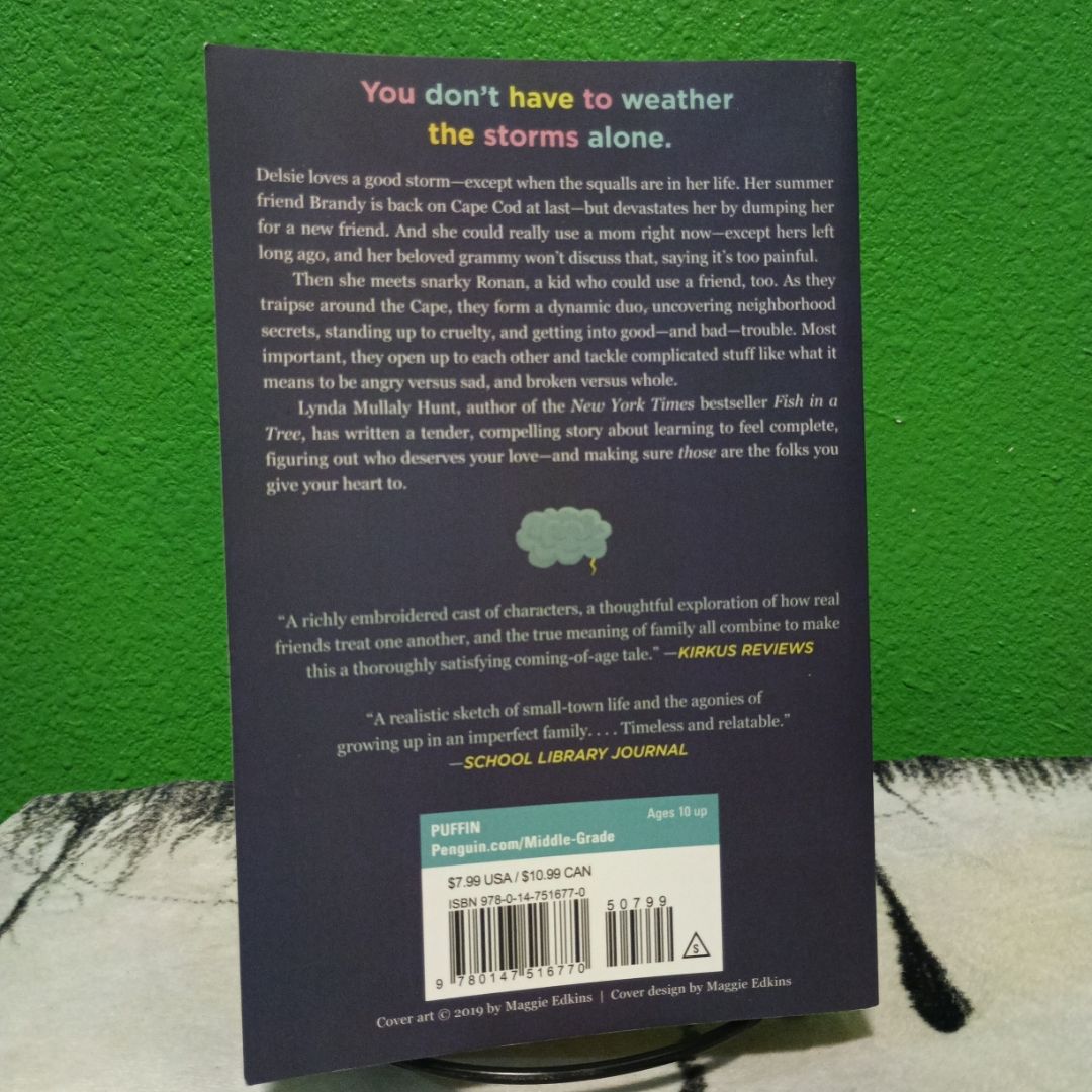 Shouting at the Rain by Lynda Mullaly Hunt