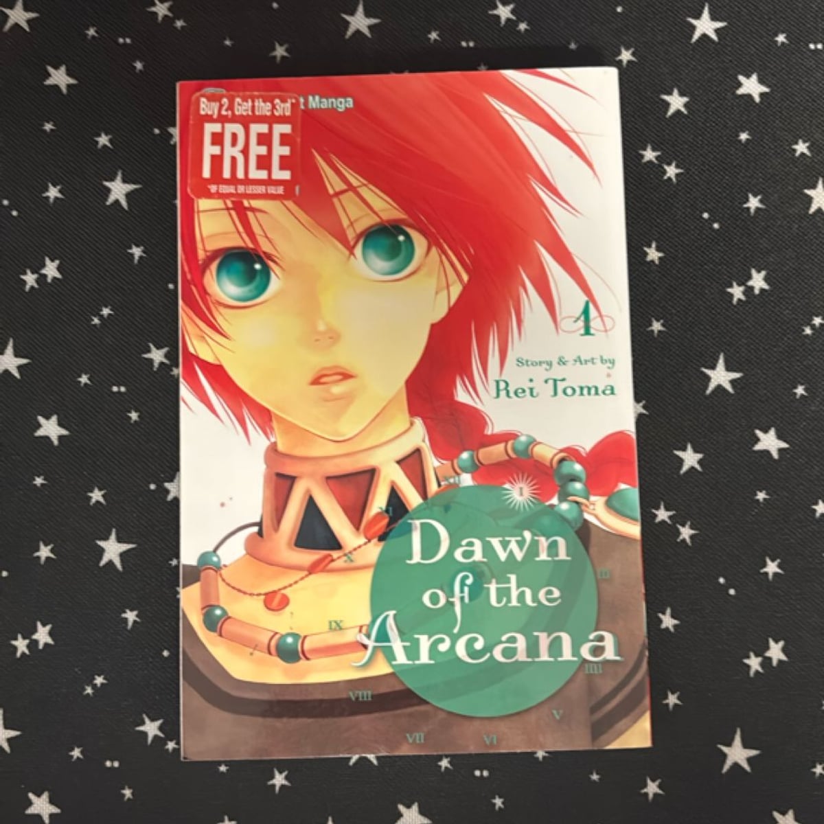 Dawn of the Arcana, Vol. 1 by Rei Toma