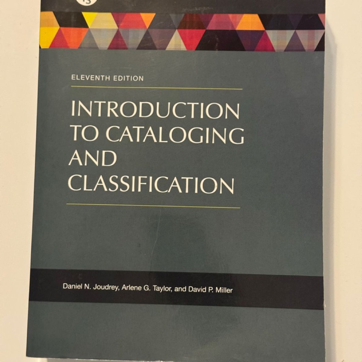 Introduction to Cataloging and Classification, 11th Edition by Daniel N ...