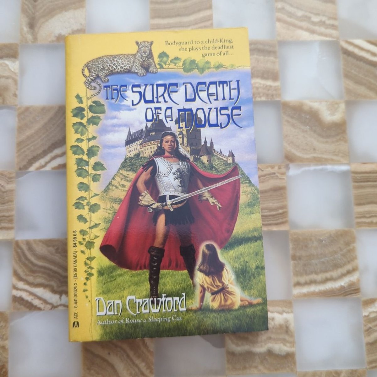 Sure Death of a Mouse by Dan Crawford