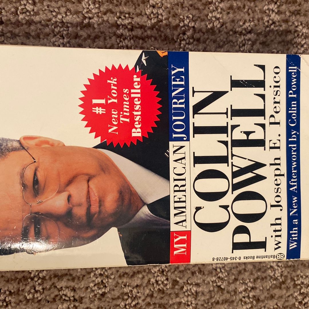 My American Journey by Colin Powell, Joseph E. Persico