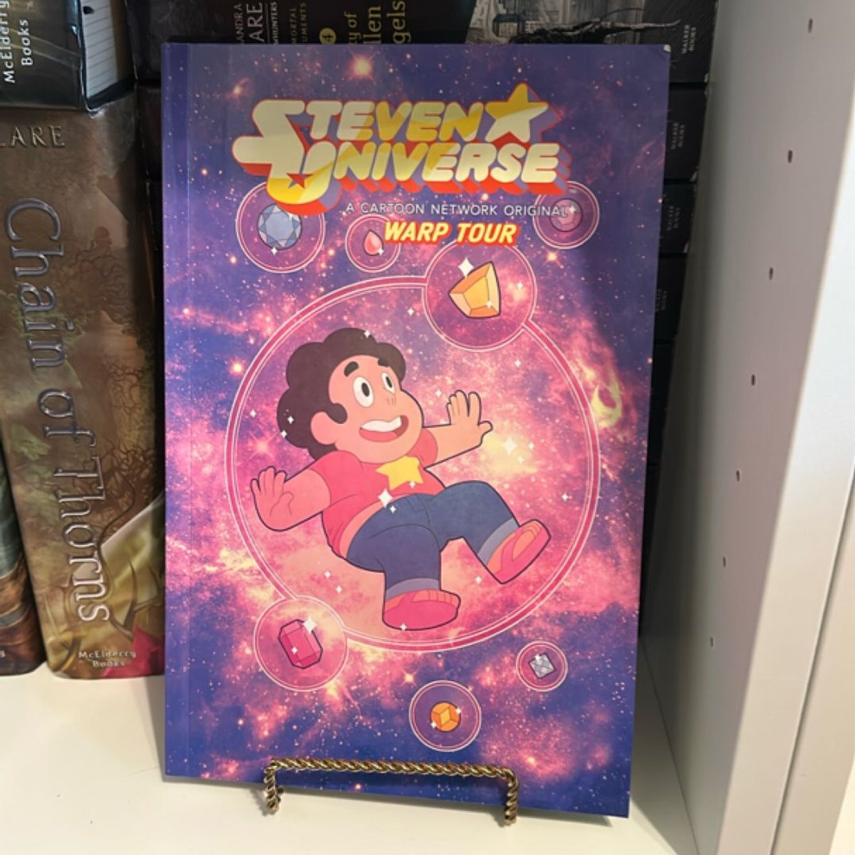 Steven Universe: Warp Tour (Vol. 1) by Rebecca Sugar, Melanie Gillman ...