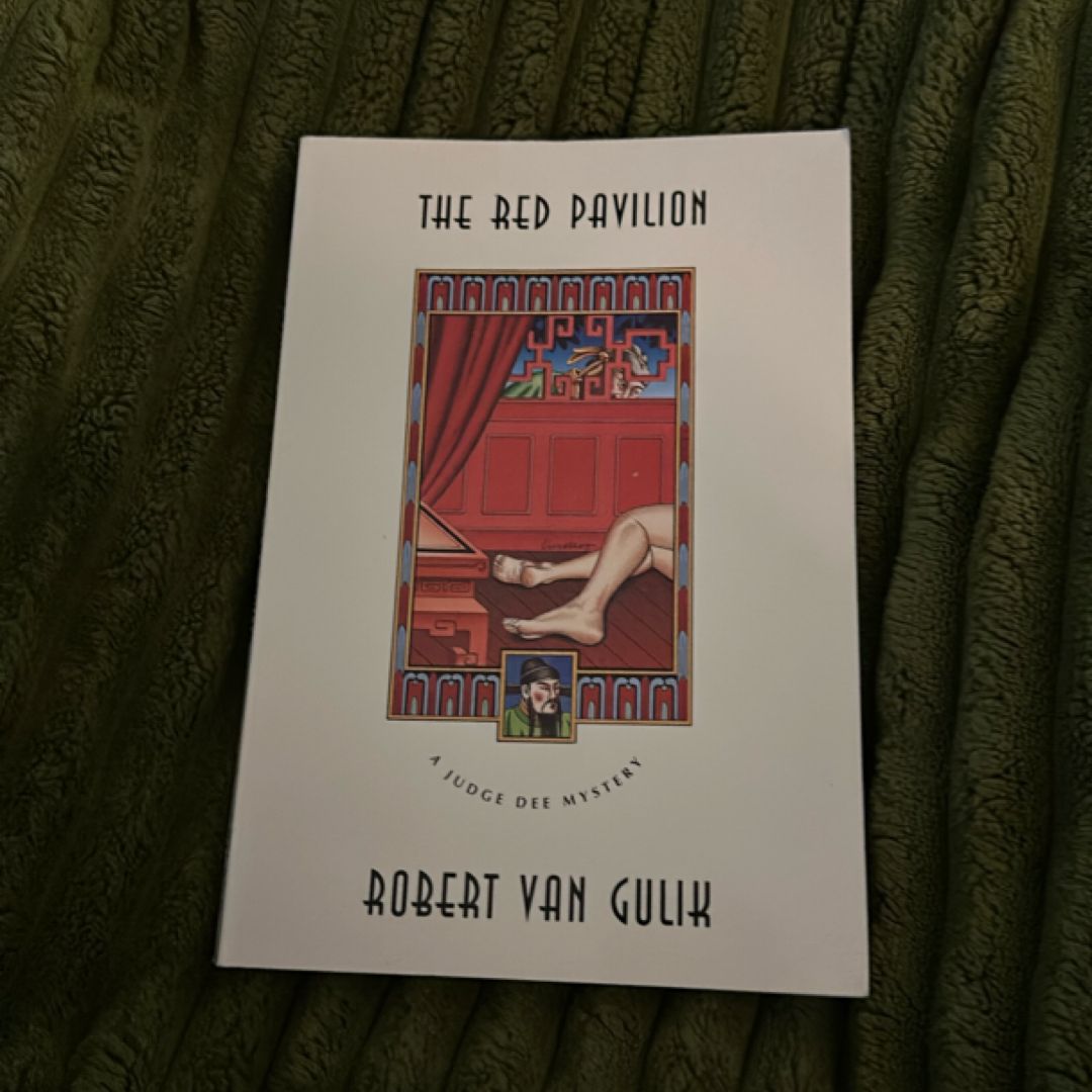 The Red Pavilion by Robert van Gulik
