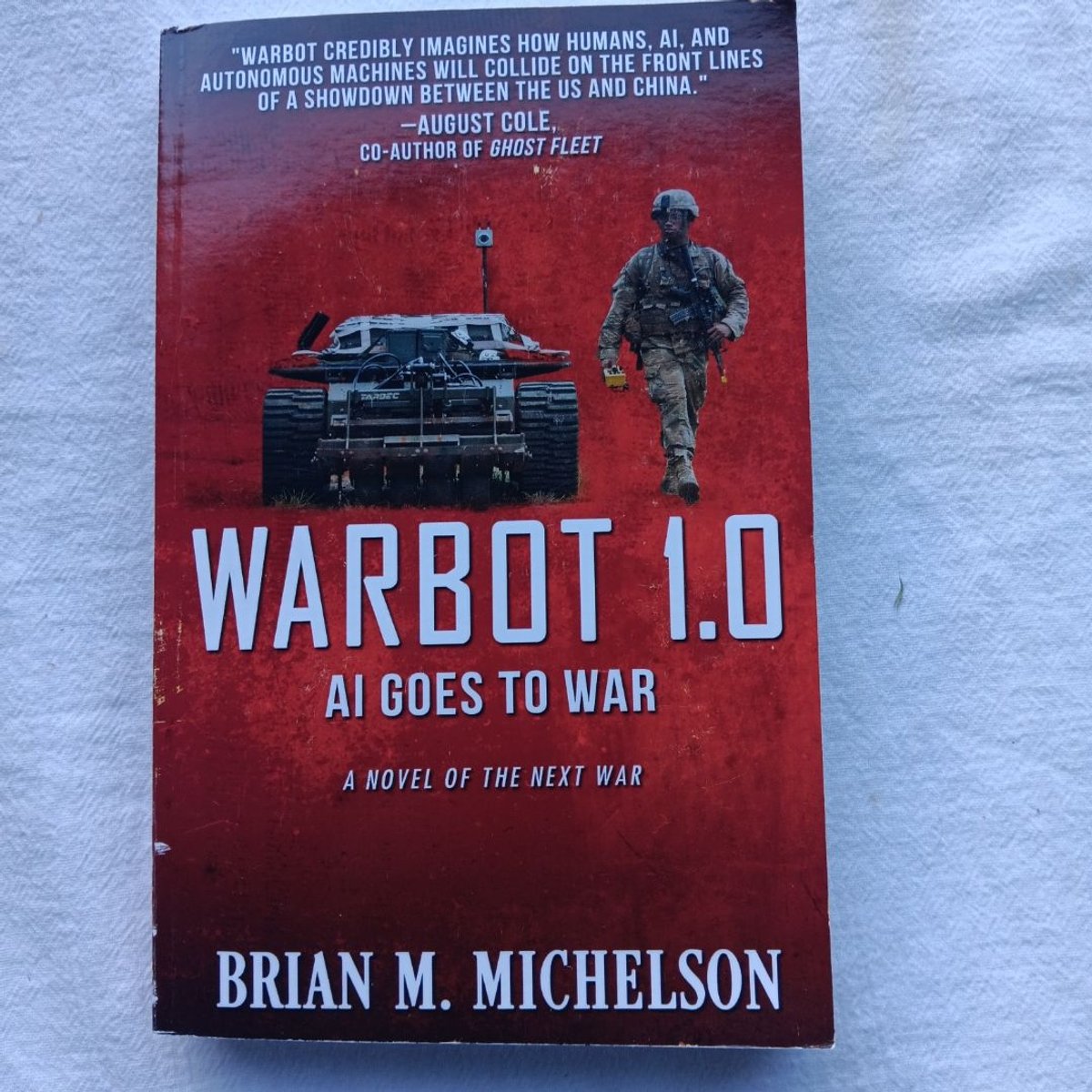 Warbot 1. 0 by Brian M. Michelson