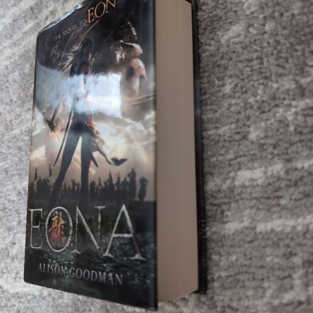 Eona by Alison Goodman