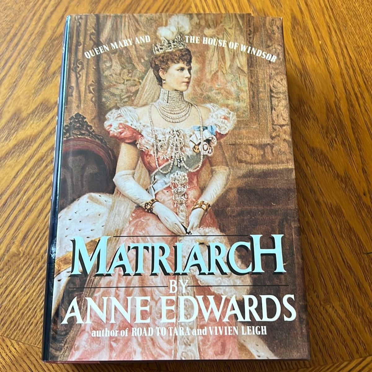 Matriarch by Anne Edwards
