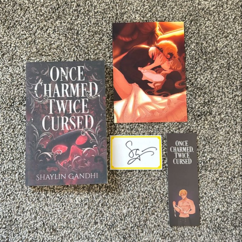 Once Charmed Twice Cursed by Shaylin Gandhi, Paperback | Pangobooks