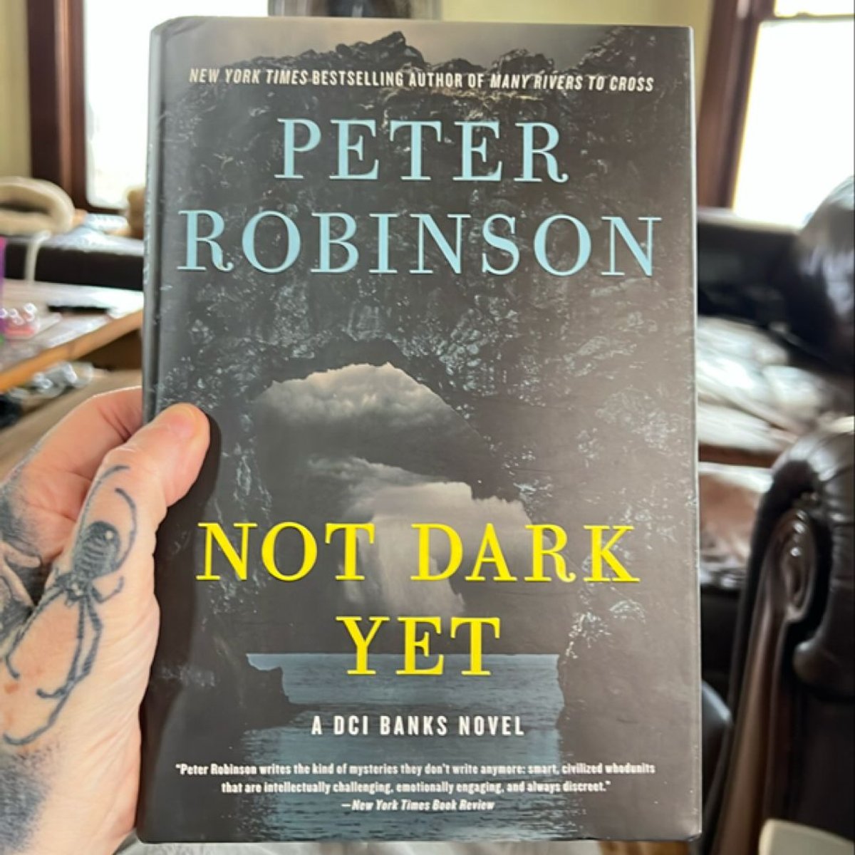 Not Dark Yet by Peter Robinson