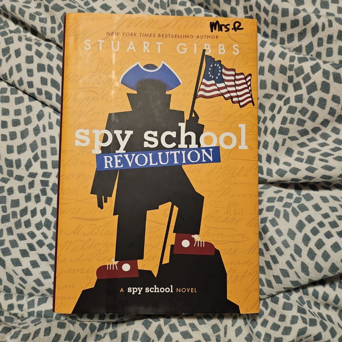 Spy School Revolution by Stuart Gibbs