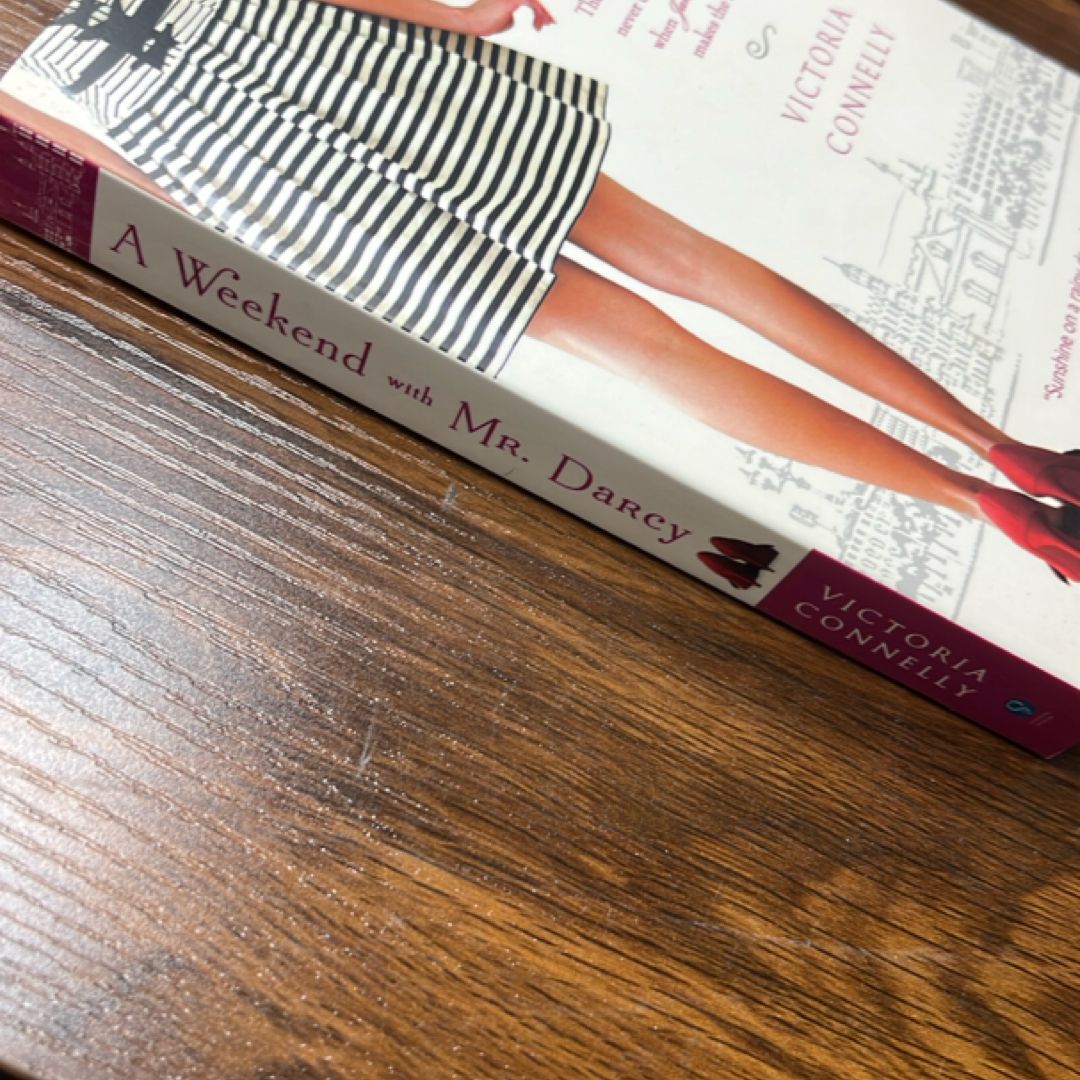 A Weekend with Mr. Darcy by Victoria Connelly