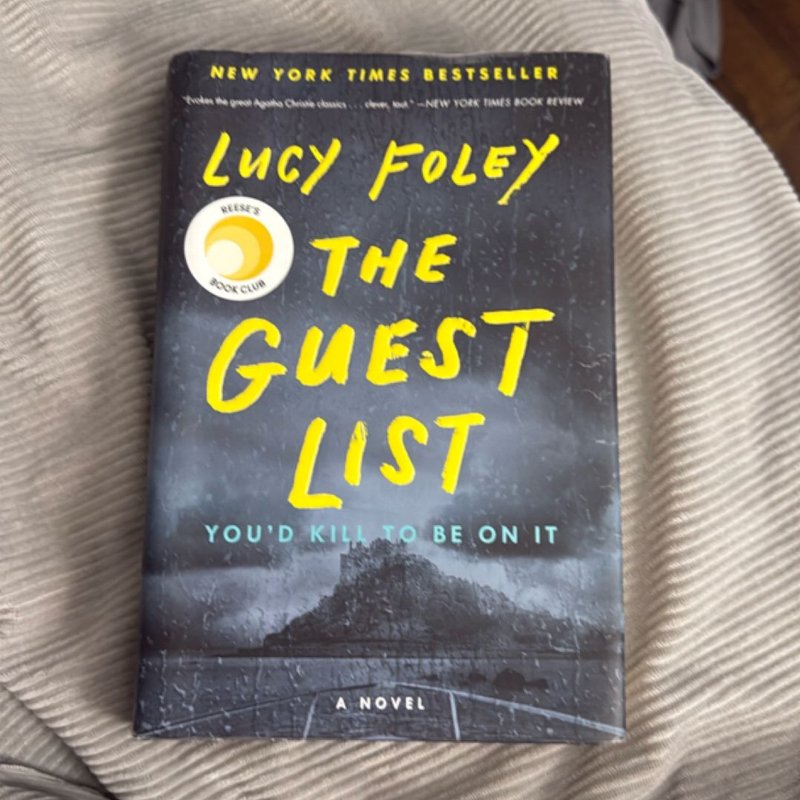 The Guest List by Lucy Foley, Hardcover | Pangobooks