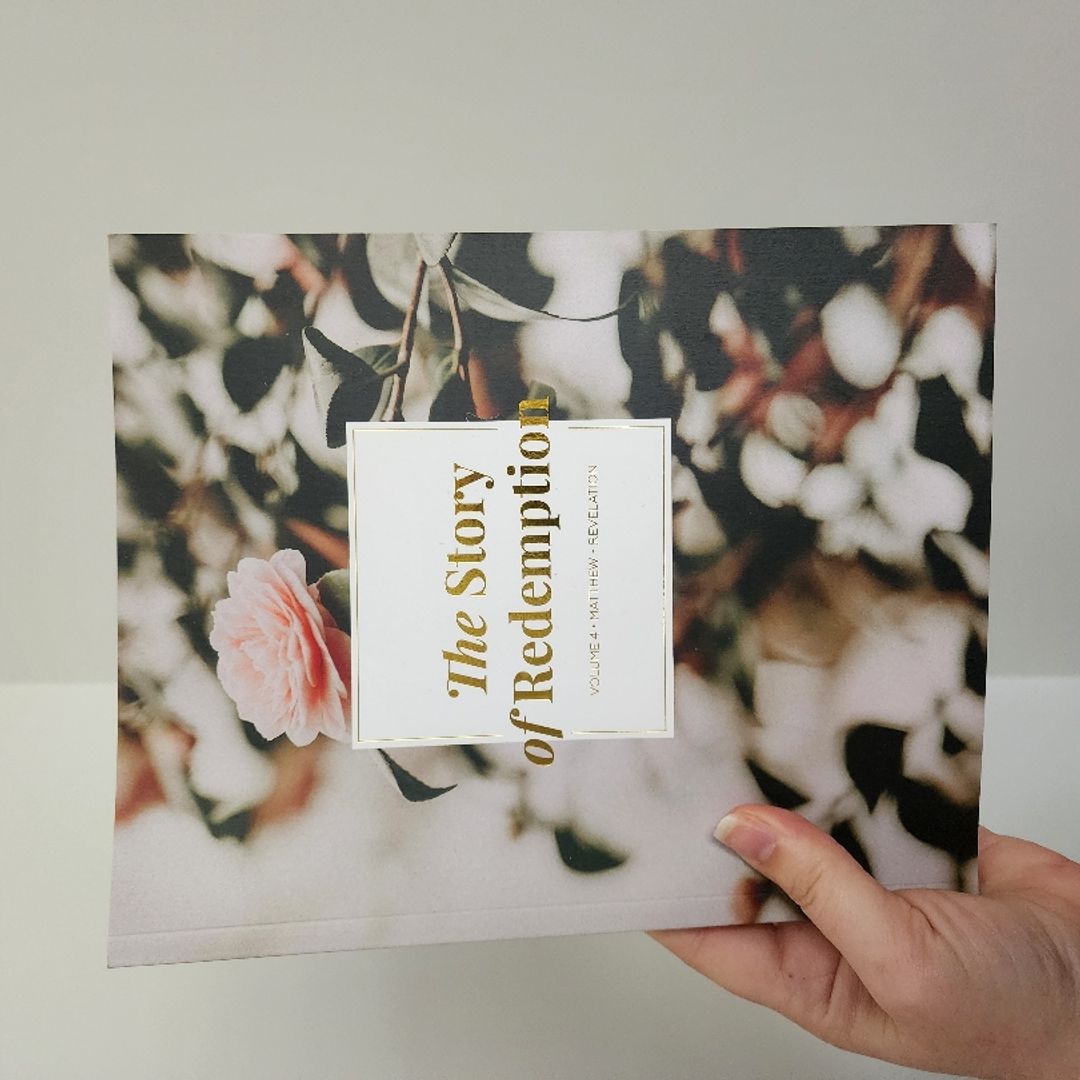 The Story of Redemption Vol. 4 by Miranda Mae Ewing, Kristin Schmucker