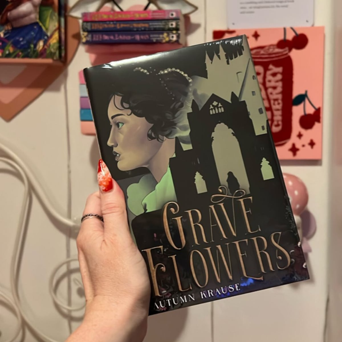 Grave Flowers (FaeCrate special edition) by Autumn Krause, Hardcover ...