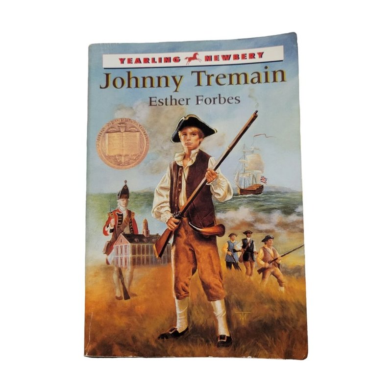 Johnny Tremain by Esther Forbes , Paperback | Pangobooks