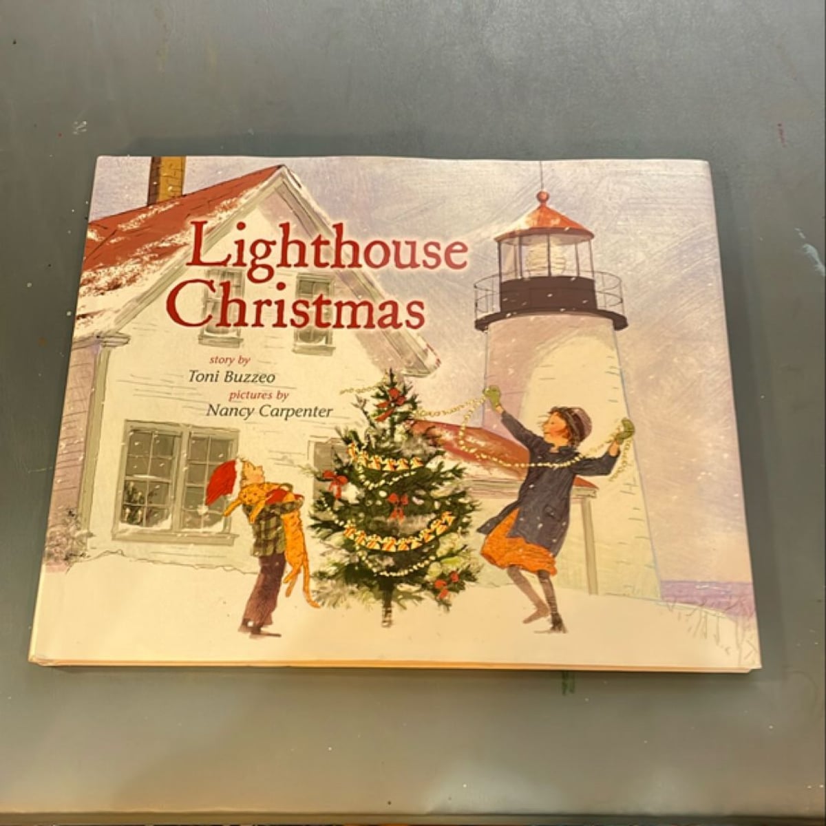 Lighthouse Christmas by Toni Buzzeo