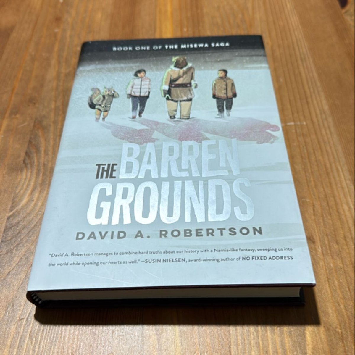 The Barren Grounds by David A. Robertson