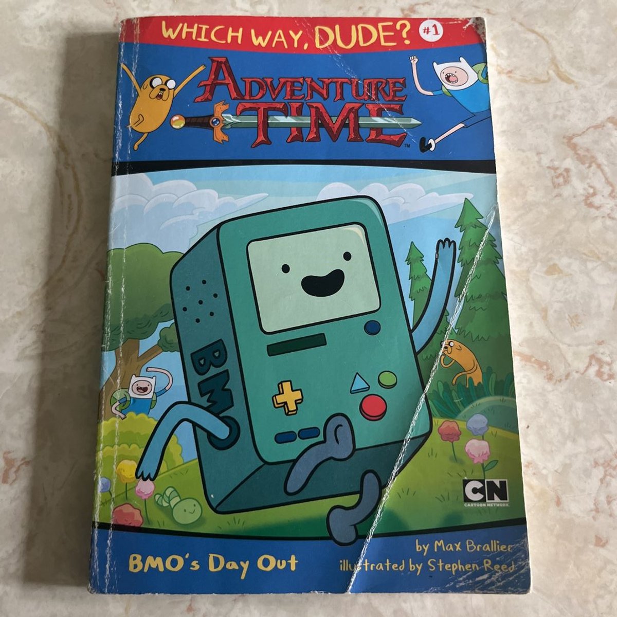 BMO's Day Out by Max Brallier