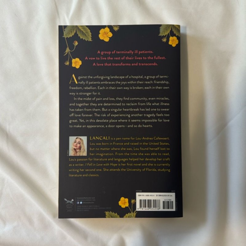 I Fell in Love with Hope by Lancali, Paperback | Pangobooks