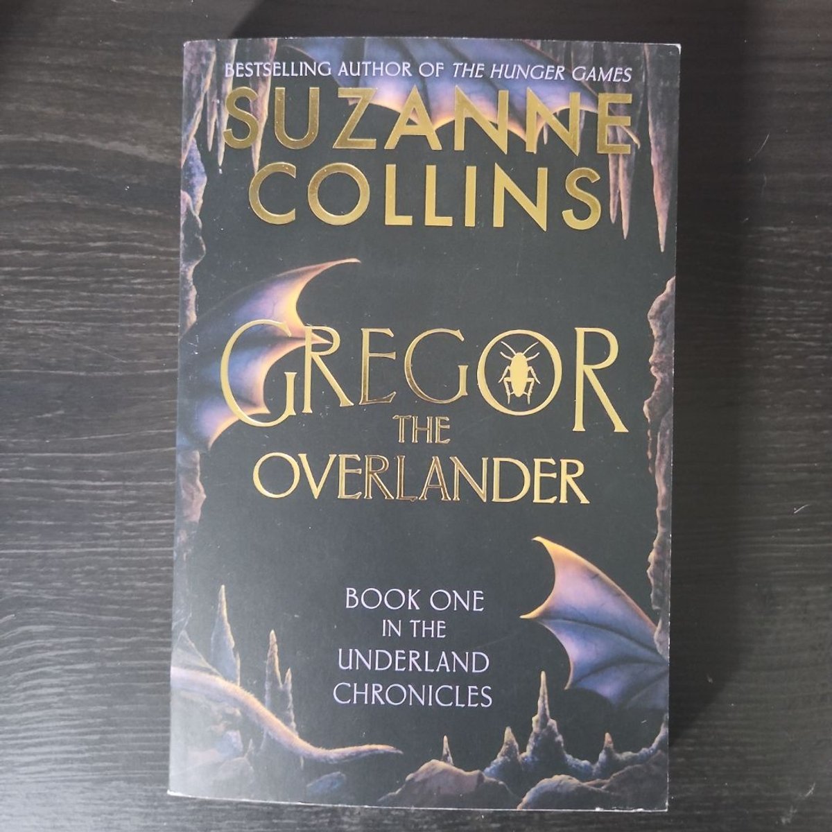 Gregor the Overlander by Suzanne Collins
