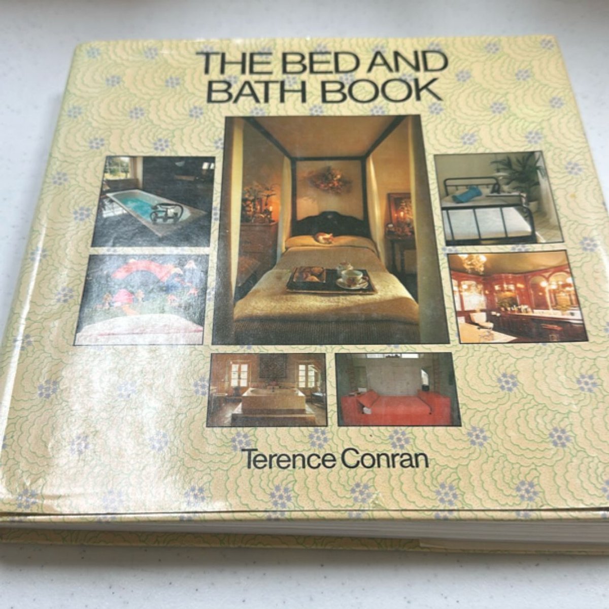 The Bed and Bath Book by Terence Conran
