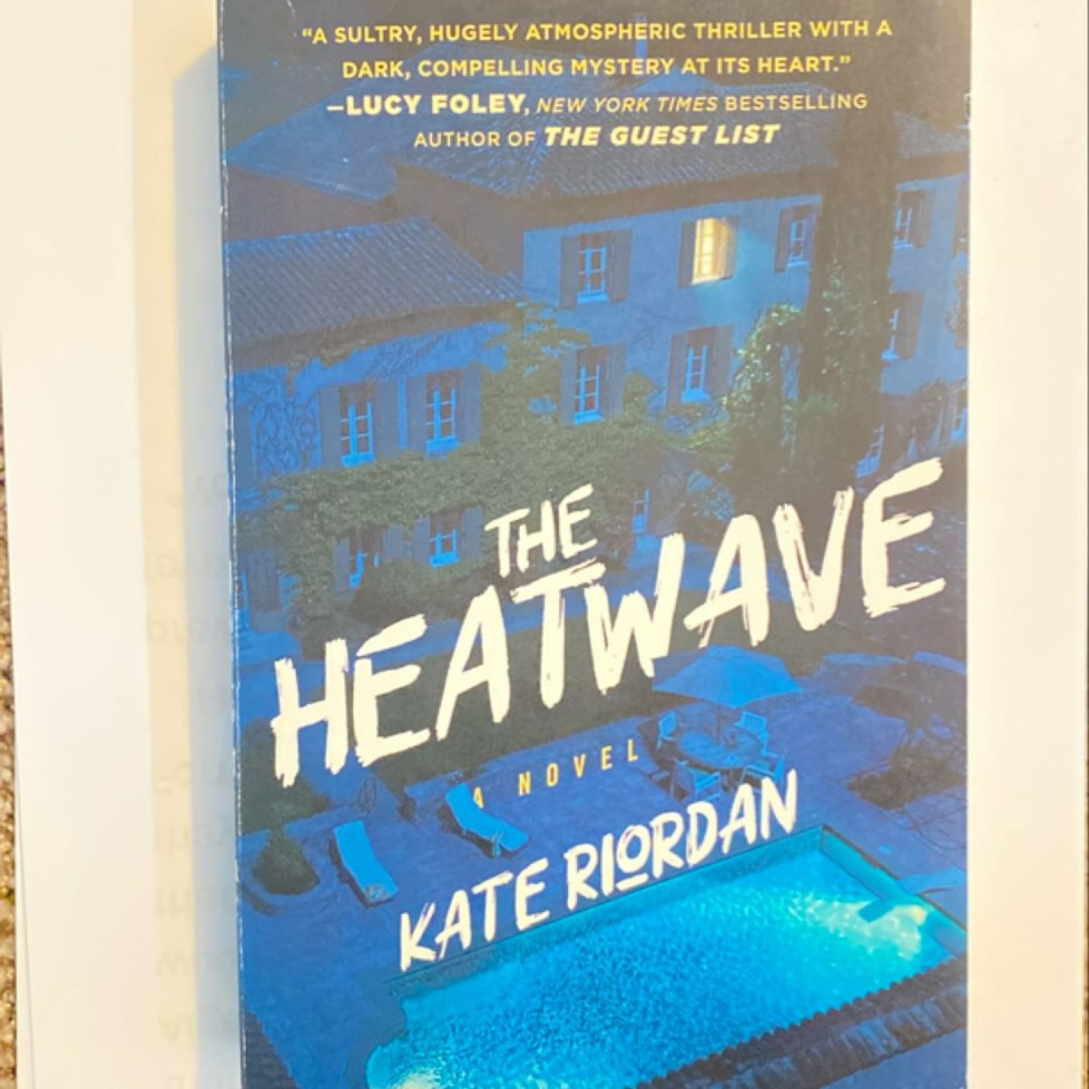 The Heatwave by Kate Riordan