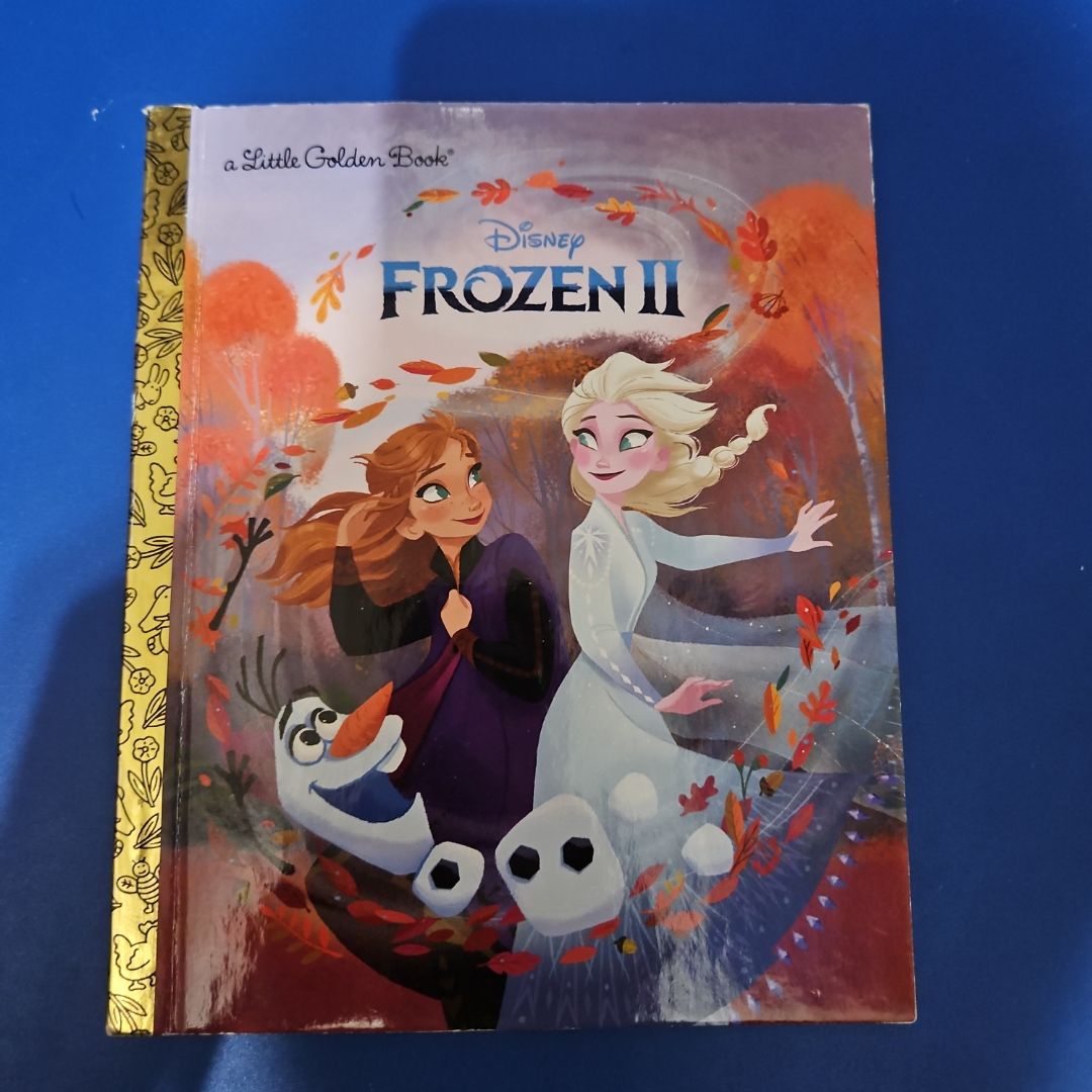 Frozen 2 Little Golden Book (Disney Frozen) by Nancy Cote