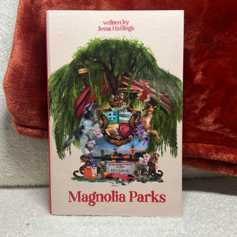 Magnolia Parks by Jessa Hastings, Paperback | Pangobooks