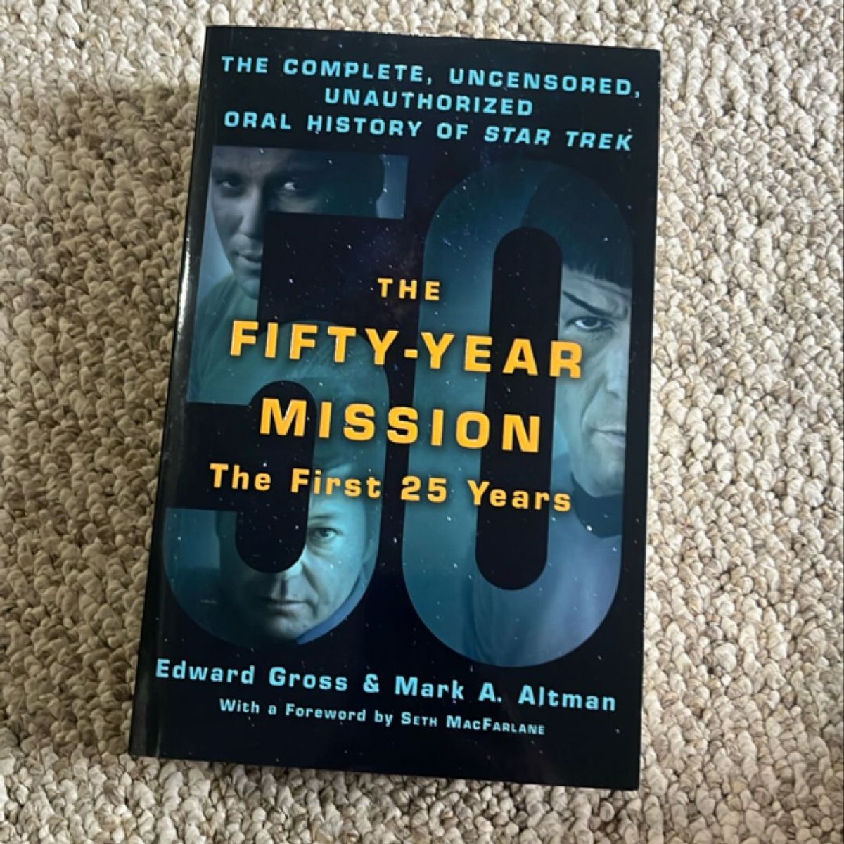 The Fifty-Year Mission: the Next 25 Years: from the Next Generation to ...