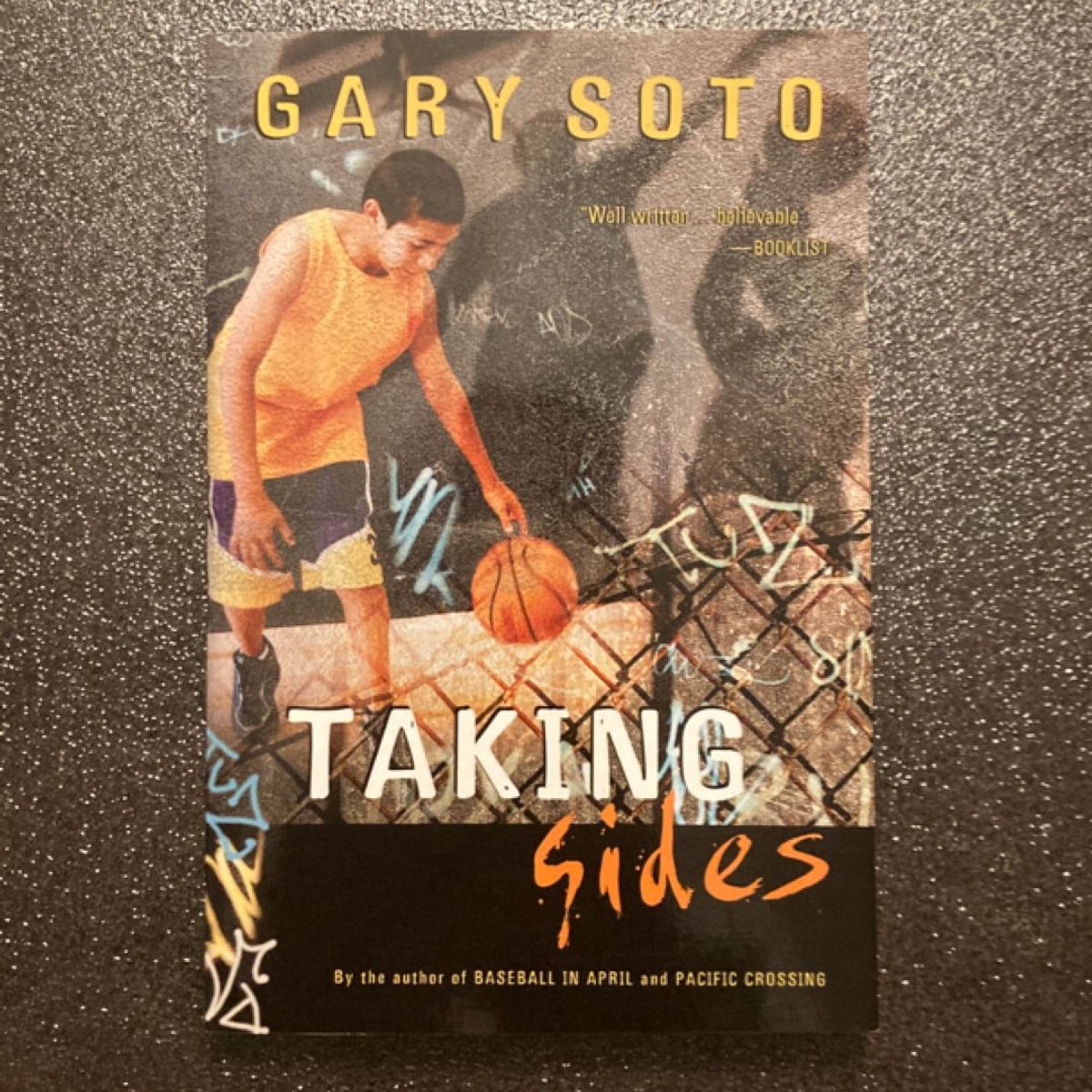Taking Sides by Gary Soto