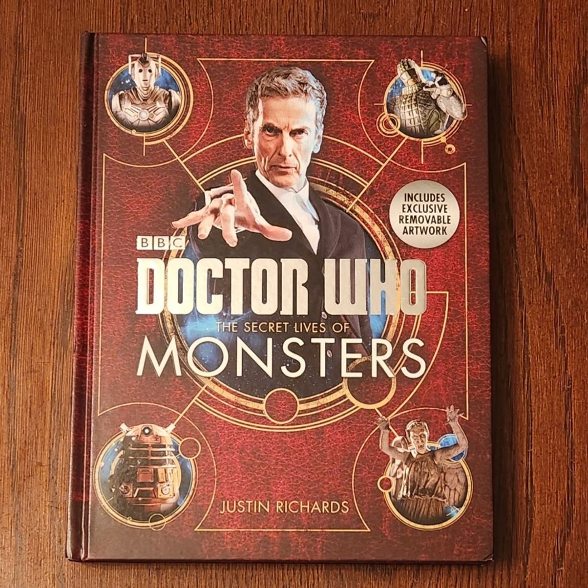 Doctor Who: the Secret Lives of Monsters by Justin Richards