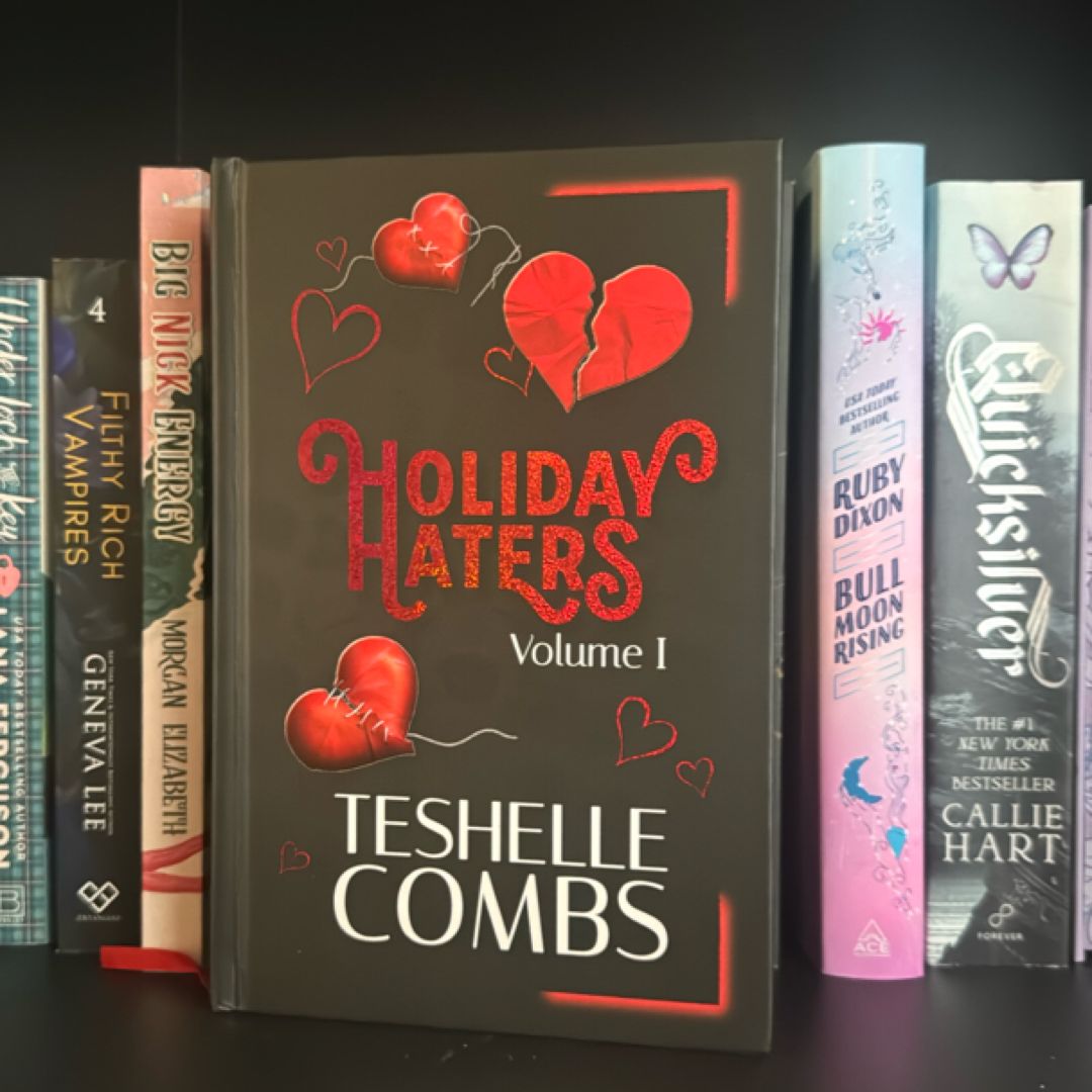 Holiday Haters by Teshelle Combs, Hardcover | Pangobooks