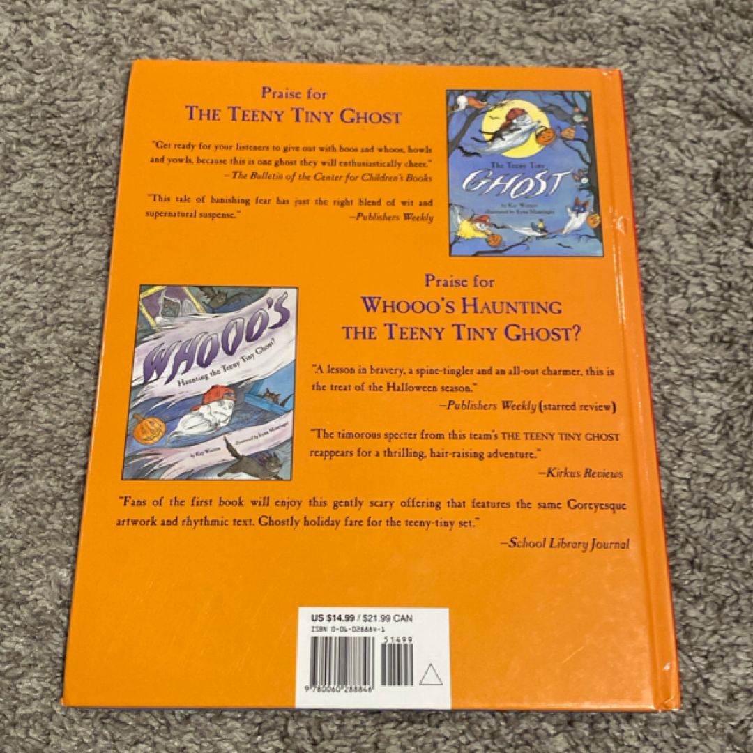 The Teeny Tiny Ghost and the Monster by Kay Winters