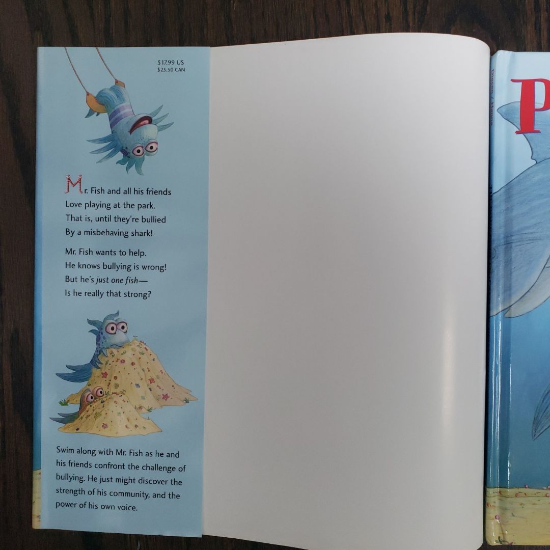 The Pout-Pout Fish and the Bully-Bully Shark by Deborah Diesen