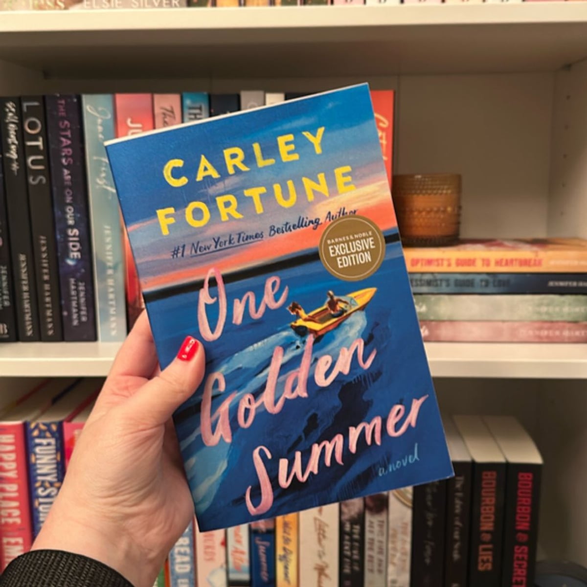 One Golden Summer (B&N exclusive misprint) by Carley Fortune, Paperback ...