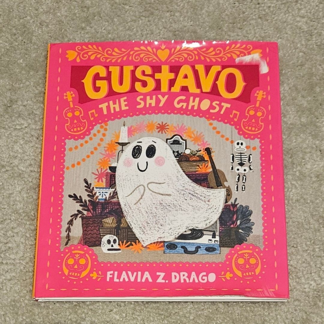 Gustavo, the Shy Ghost by Flavia Z. Drago