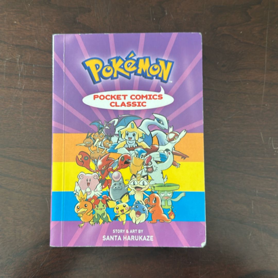 Pokémon Pocket Comics: Classic by Santa Harukaze