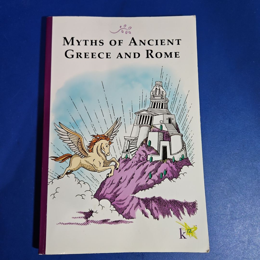 Myths of Ancient Greece and Rome by John Holdren, Vanessa Wright, Steve ...