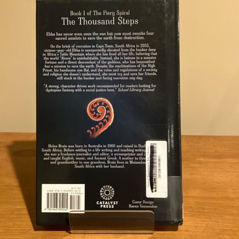 The Thousand Steps by Helen Brain