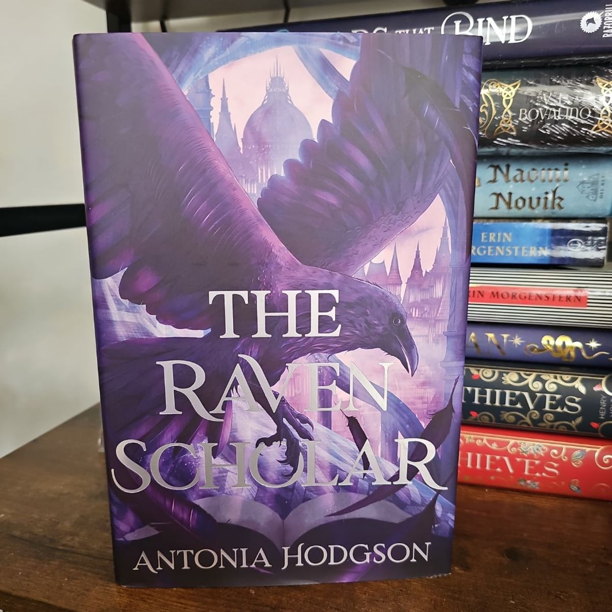 The Raven Scholar by Antonia Hodgson, Hardcover | Pangobooks
